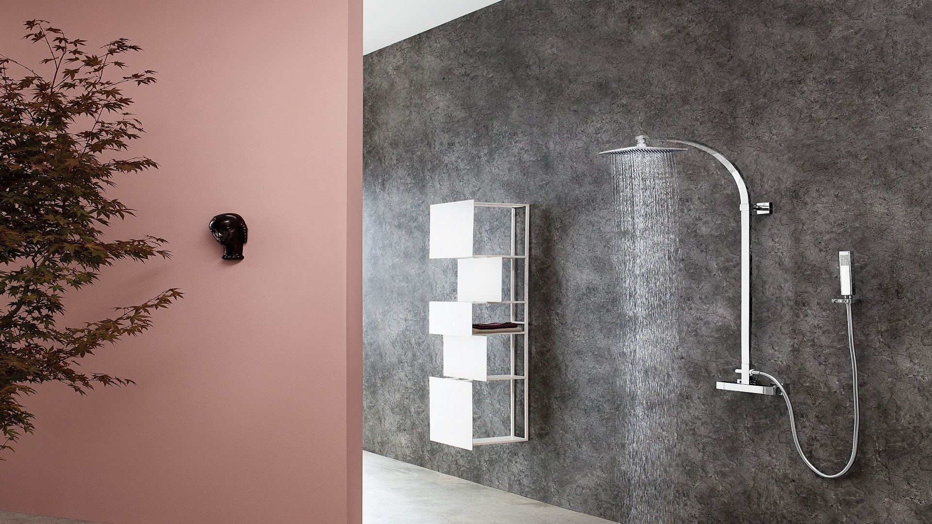 Graff launches an unparalleled shower line with thermostatic columns ...