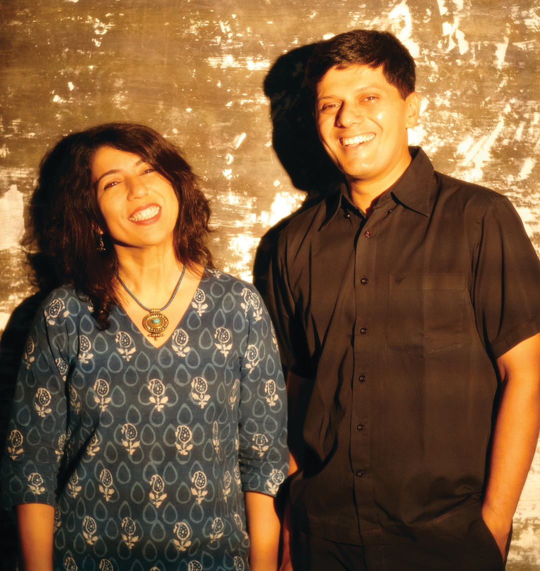 Sonal Sancheti & Rahul Gore - Architect and Interiors India