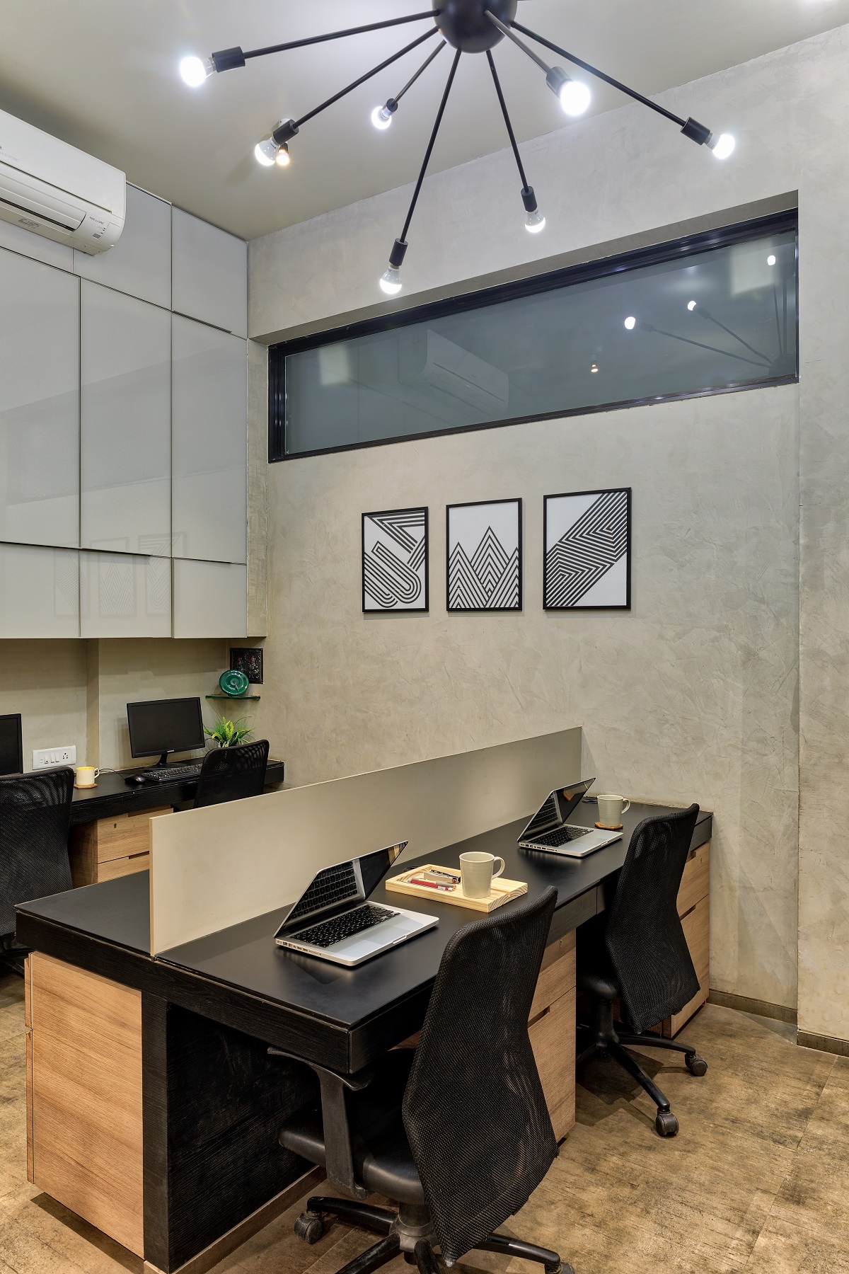 Grey Matrix by Studio NACL - Architect and Interiors India