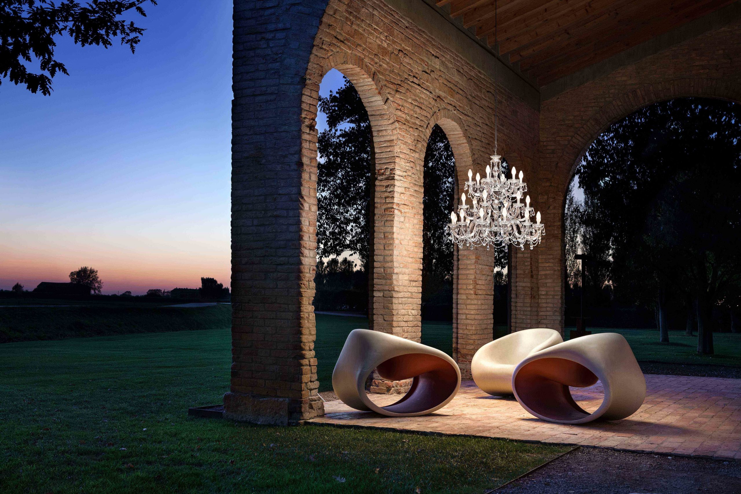 Masiero launches its newest collection of statement outdoor lights ...