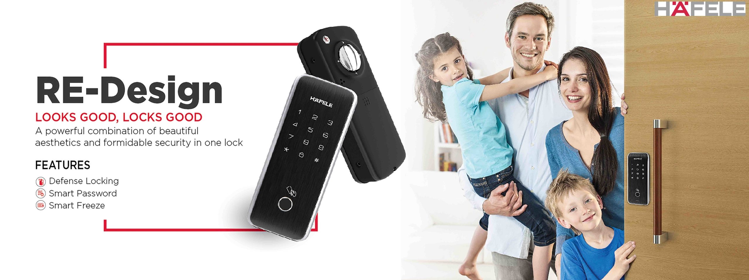 Häfele presents digital locks - Architect and Interiors India