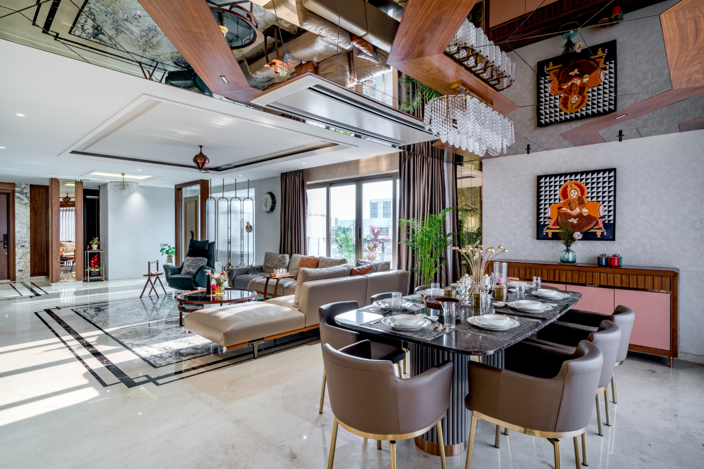 #AIExclusive: Decadent Neo-Classical elements in a Contemporary ...