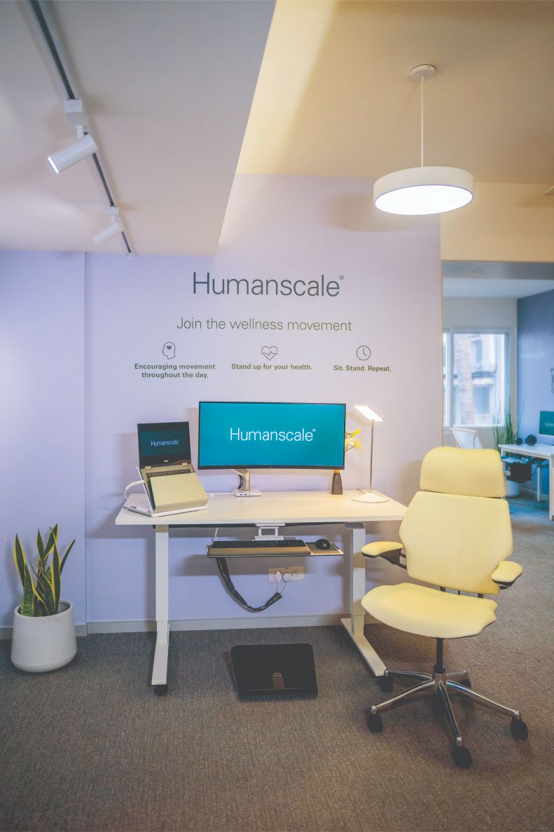 New York based Humanscale, the global name in ergonomics, sets up its ...