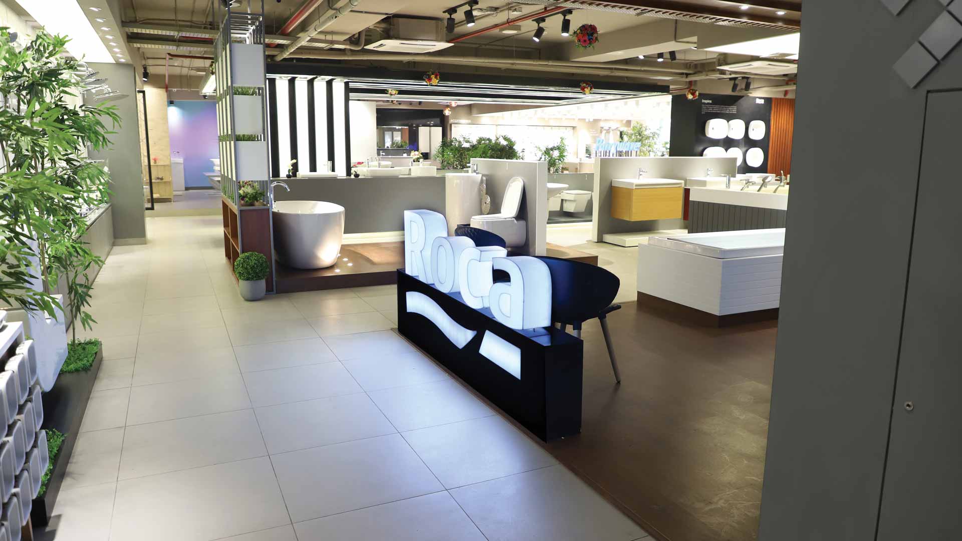 Roca's display studio in Mumbai is a hub for architects and designers ...