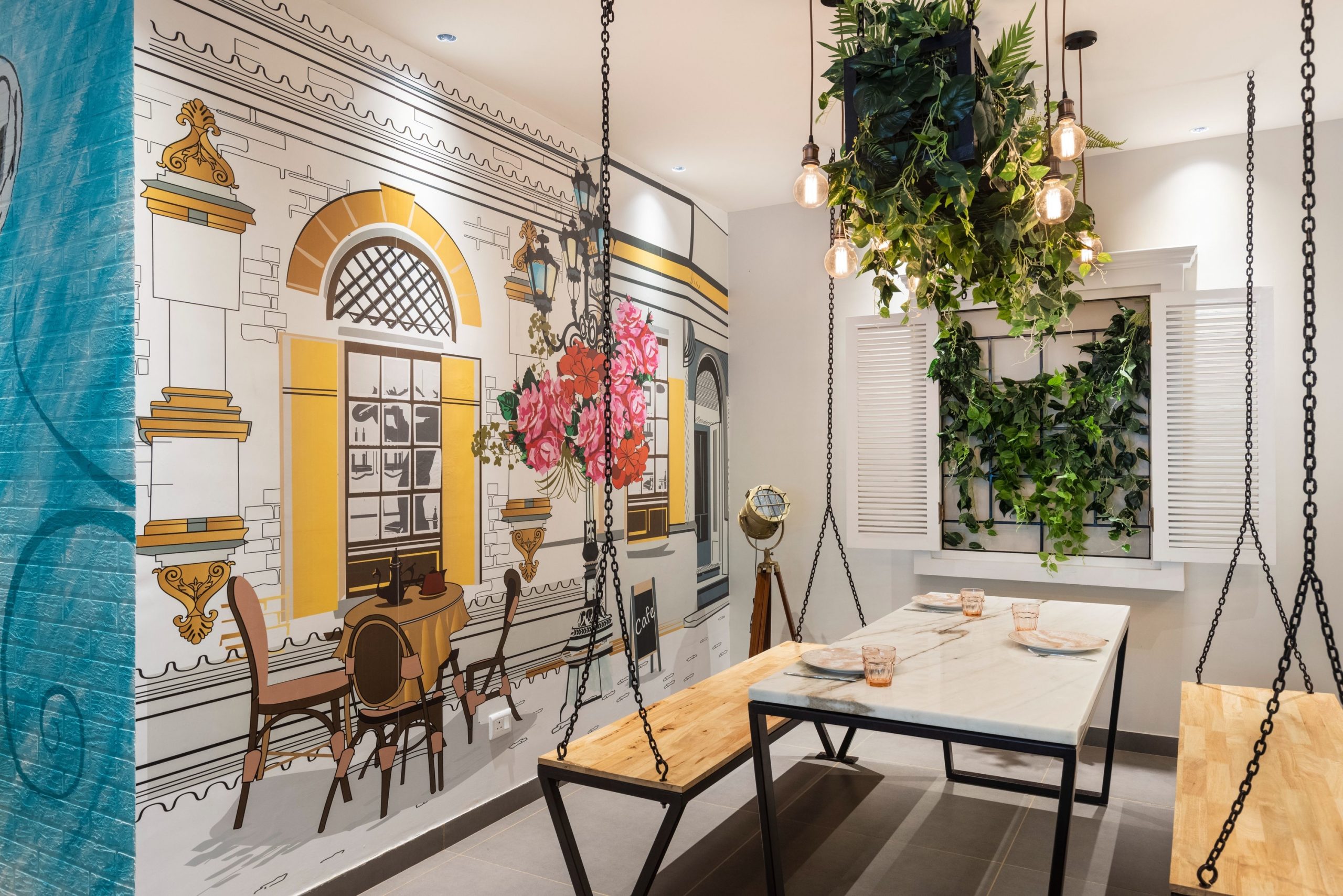 #AIExclusive: A quaint café design by Deco-Arte that transports you to ...