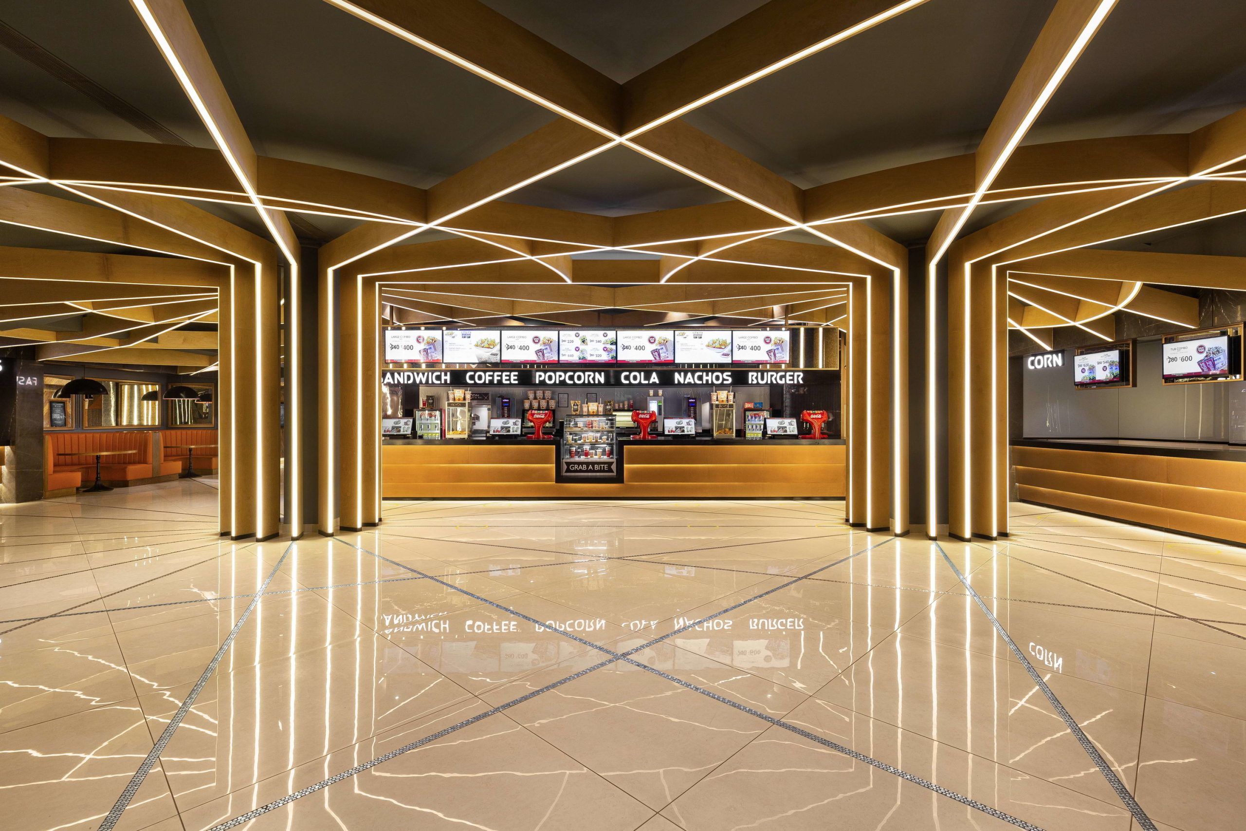 Interpreting a multiplex as the linear geometry of the foliage of a ...