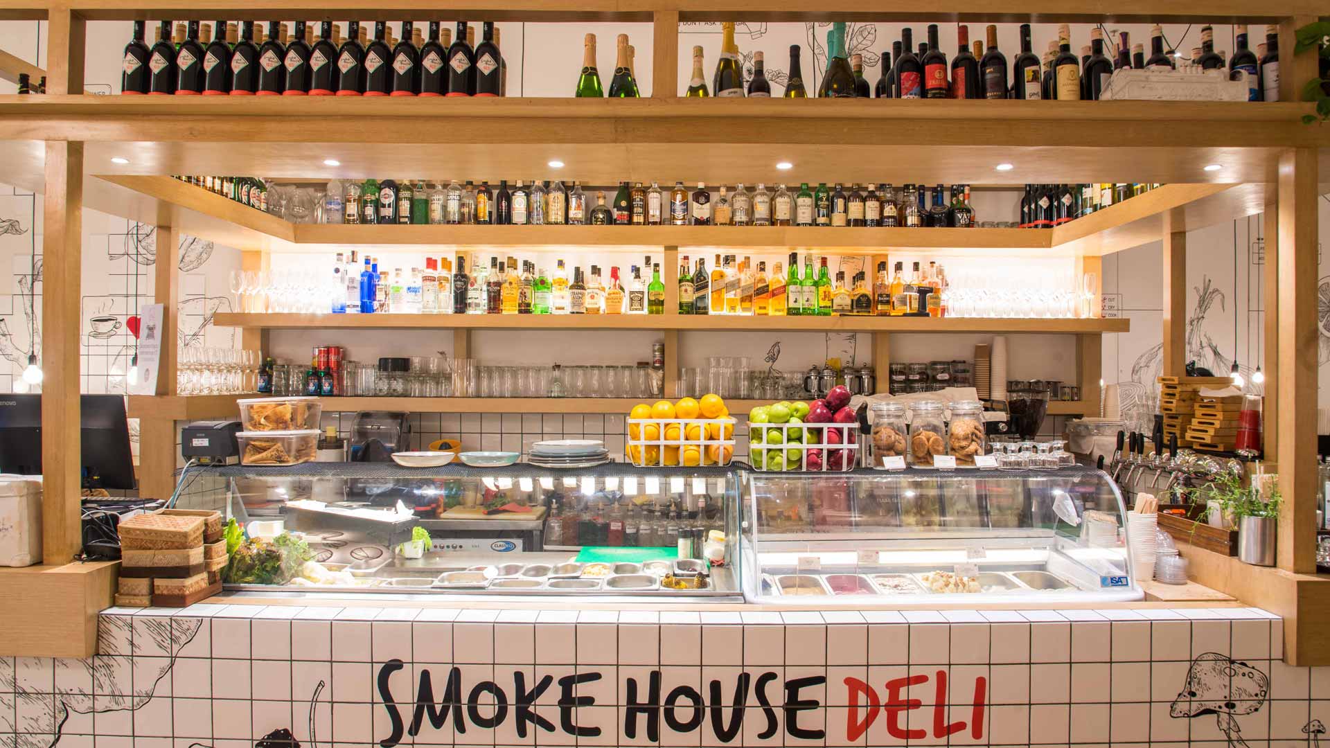 Smoke House Deli 2.0 in Mumbai is a surrealist take on food and art ...