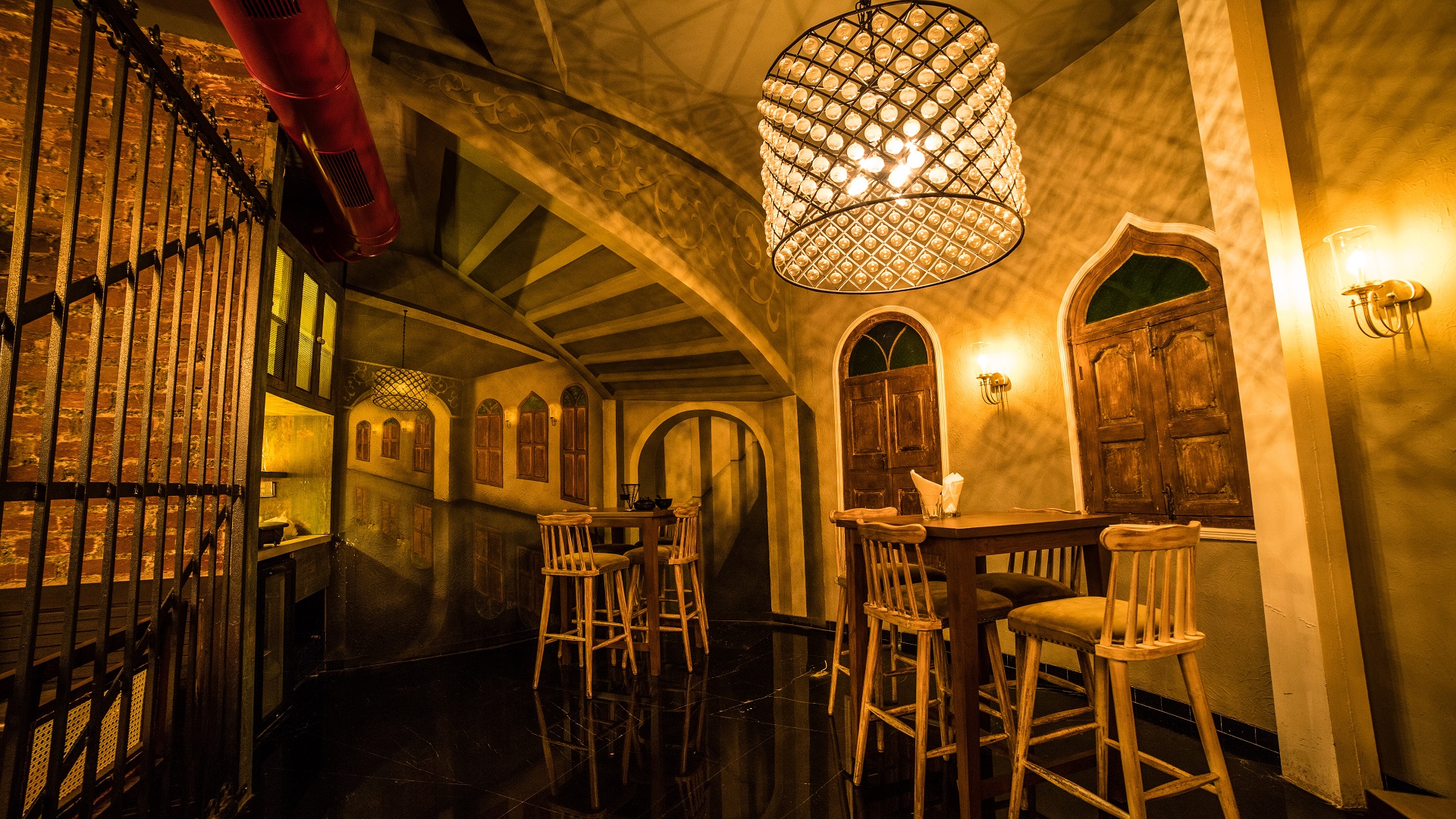 Mitron, a friendly neighbourhood restobar in Andheri, is designed by ...