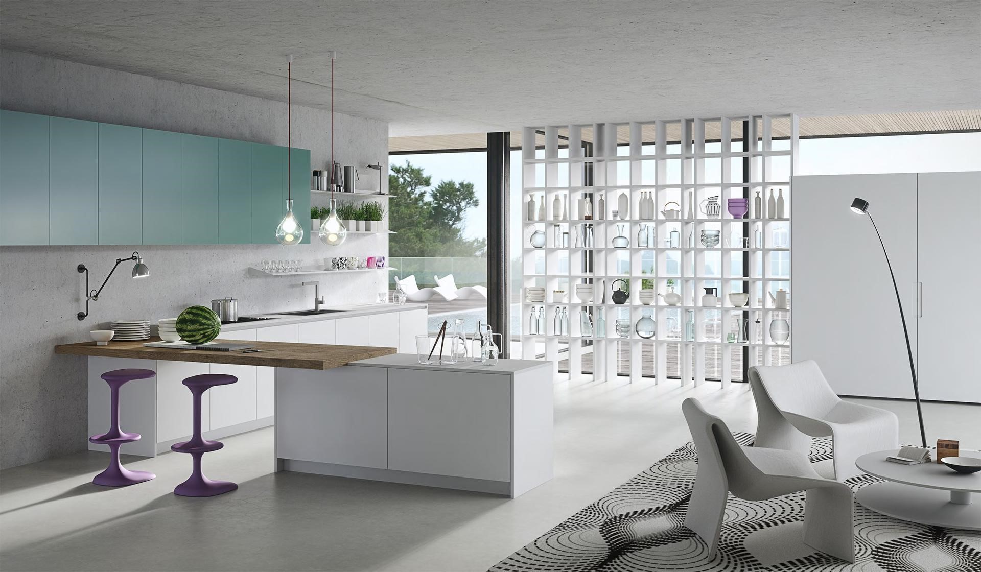Karim Rashid designs Karan kitchen for Rastelli - Architect and ...