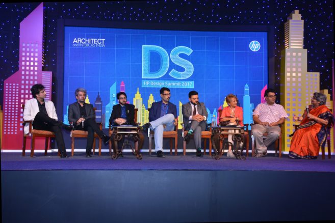 HP Design Summit - Architect and Interiors India