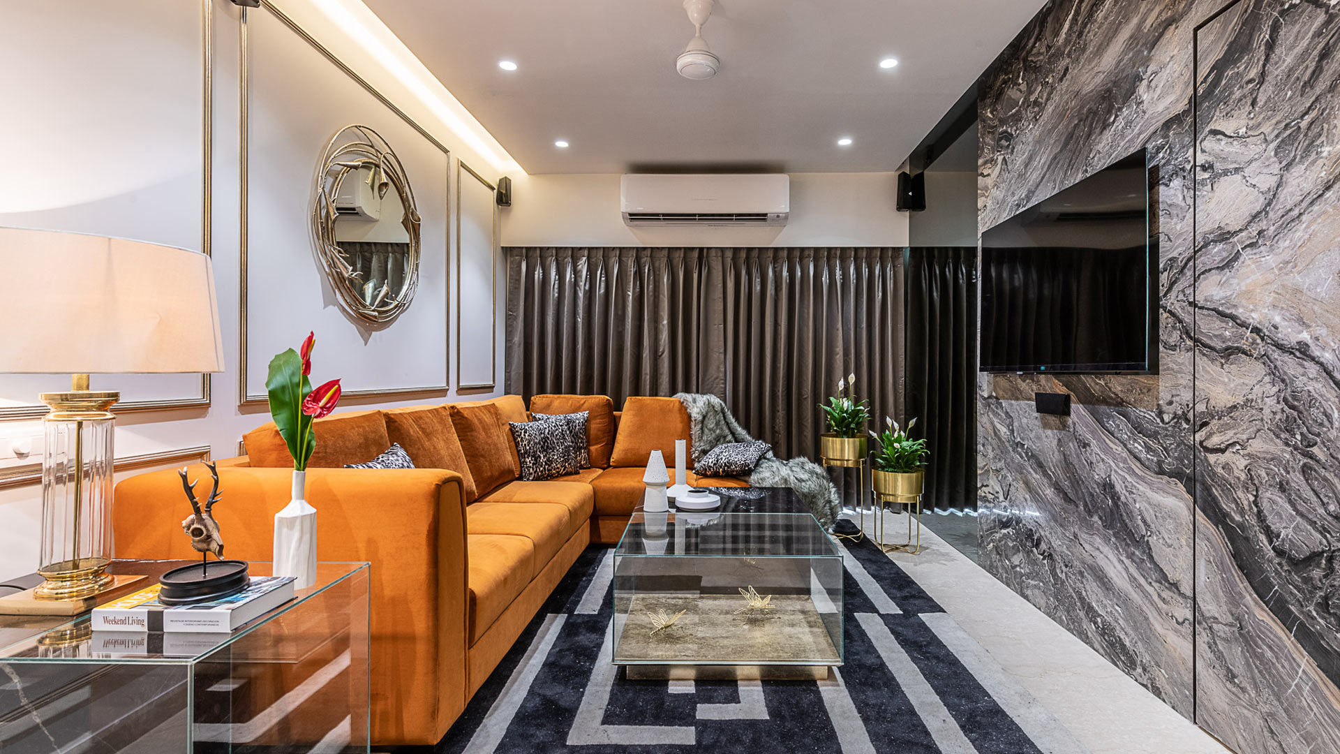 SSK celebrates modernity in tradition at this residential project in ...