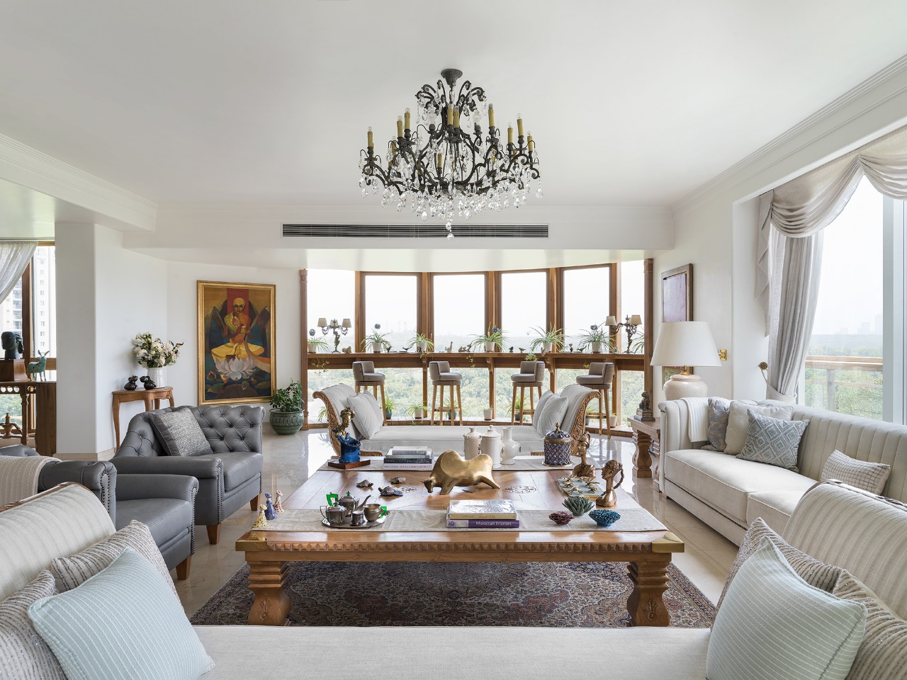 Saba and Rohit Kapoor’s home is an exquisite representation of their ...