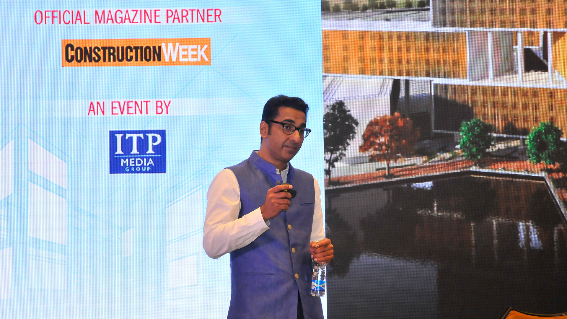 Delhi-based architect Manit Rastogi of Morphogenesis set the keynote at ...