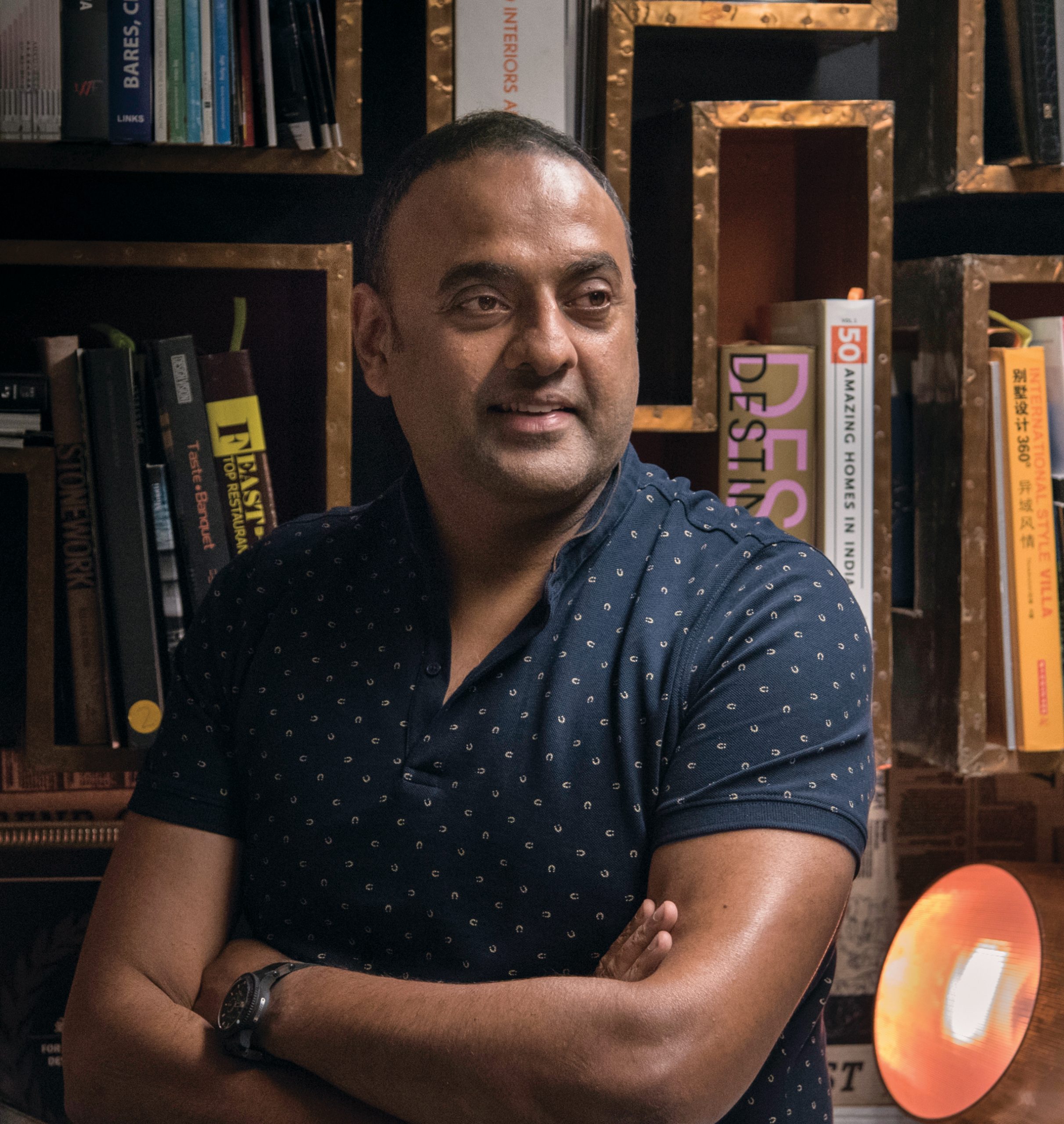 Sumessh Menon - Architect and Interiors India