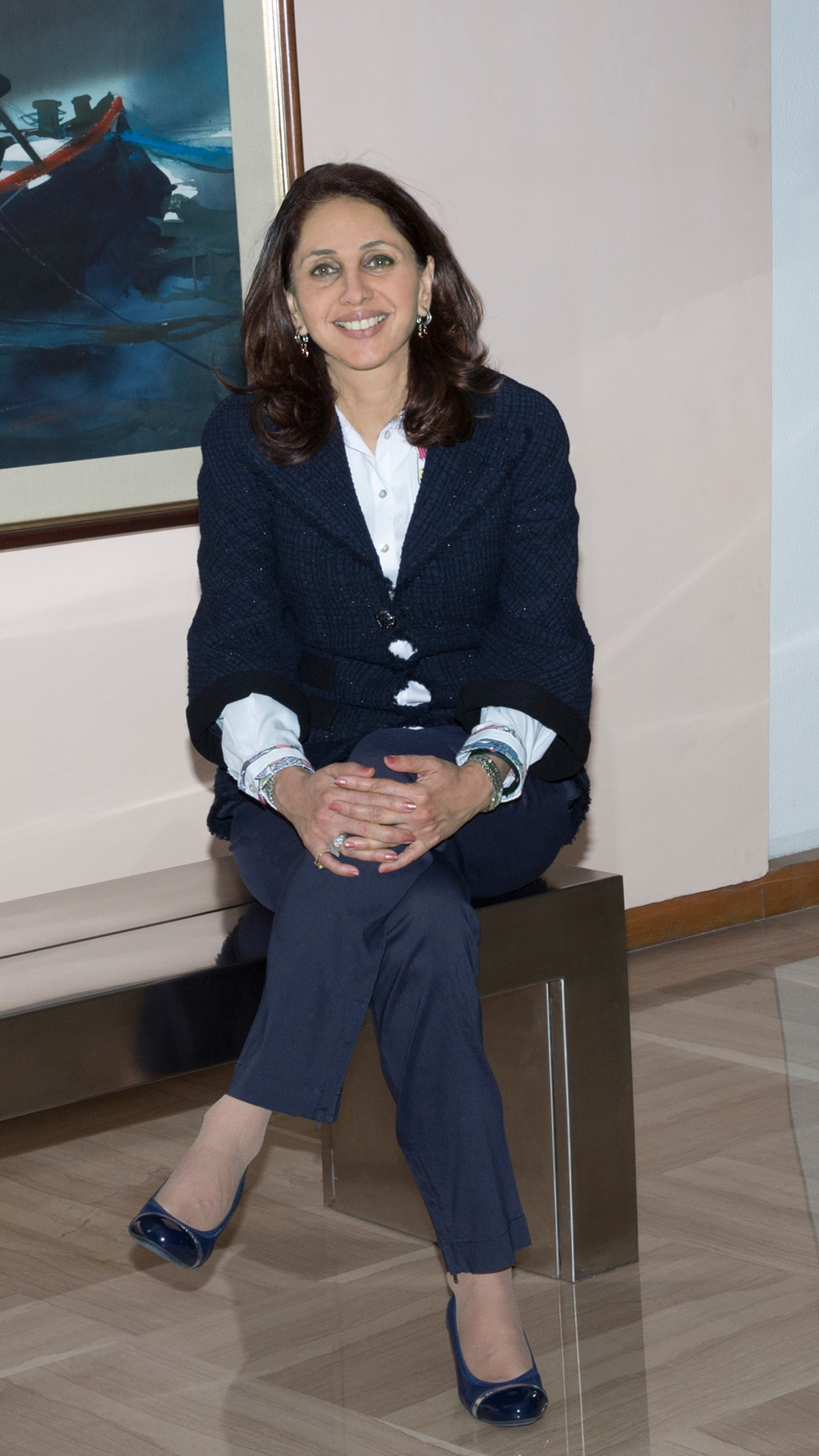 Deepika Jindal promotes steel with a passion through JSL Lifestyle ...