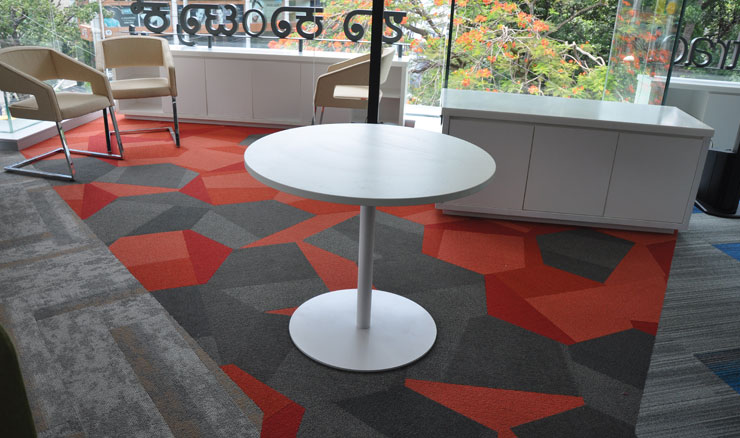 Shaw Contract Introduces new curated colourways for iconic Dye Lab ...