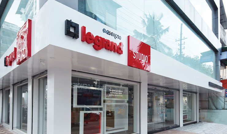 Kochi is home to the first ever Legrand Studio in India - Architect and Interiors India