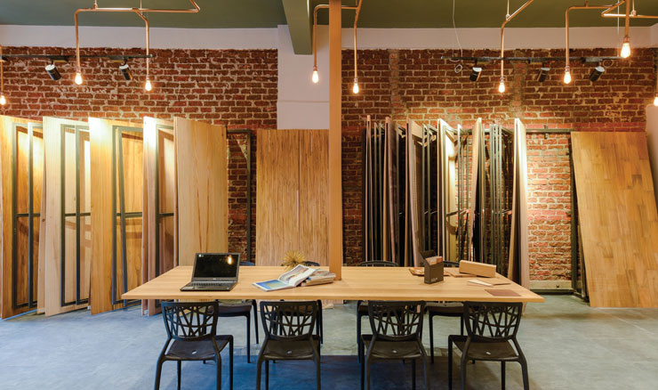 EvoWood brings woodwork back into the limelight - Architect and ...