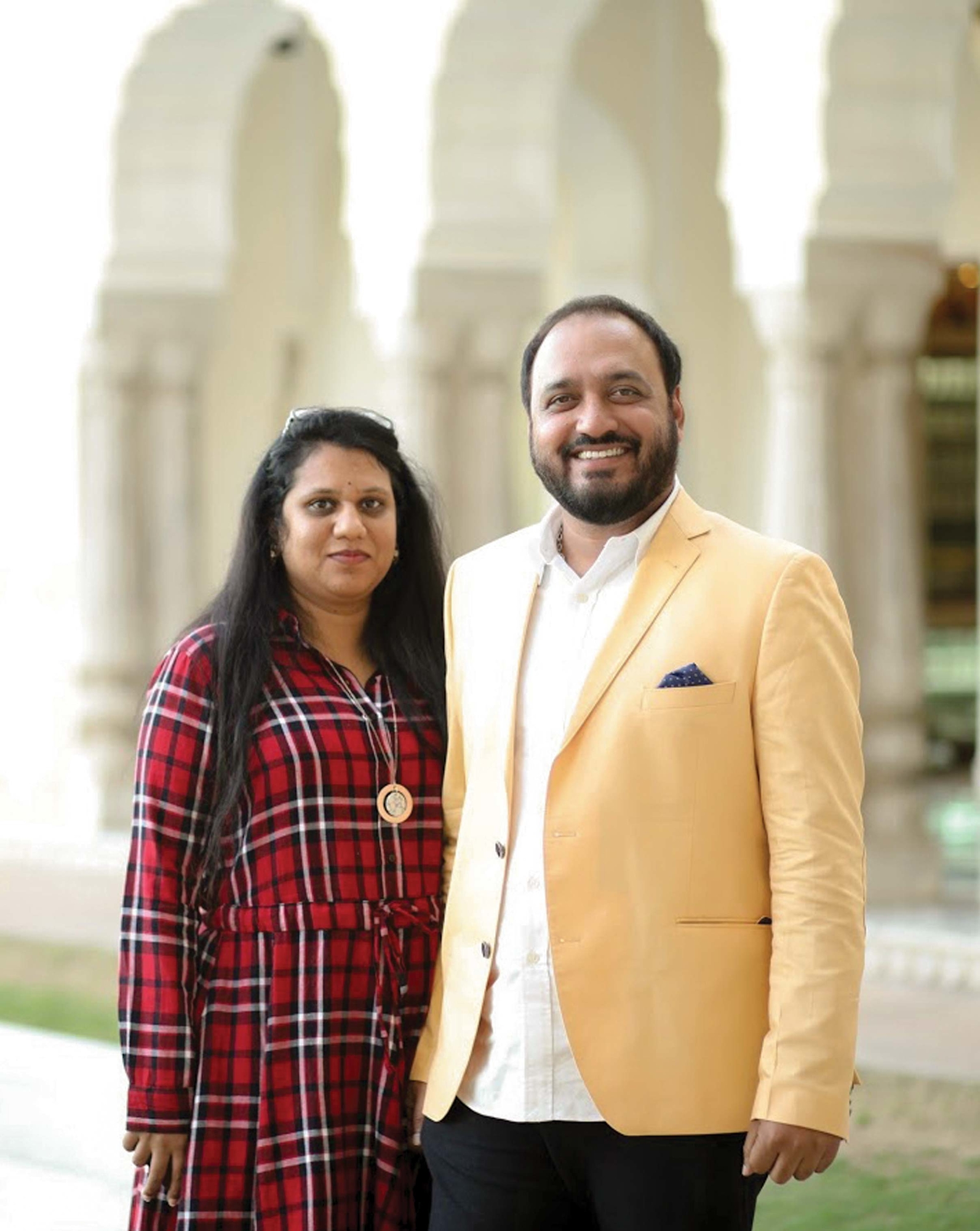Rupana & Niroop Reddy - Architect and Interiors India