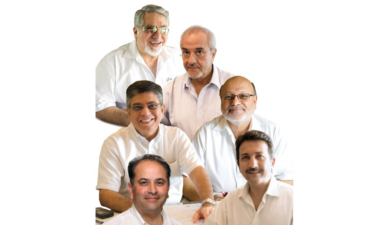 Hot 100 2018 - Noshir Talati & Nozer Panthaky - Architect and Interiors ...