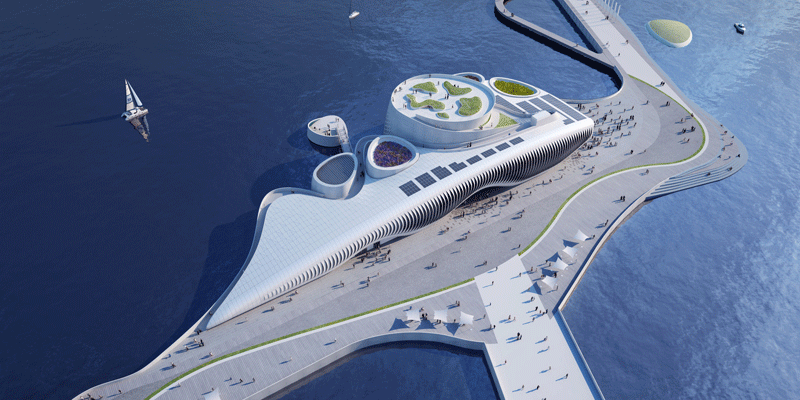 “ONE OCEAN”- A Thematic Pavilion - Architect and Interiors India