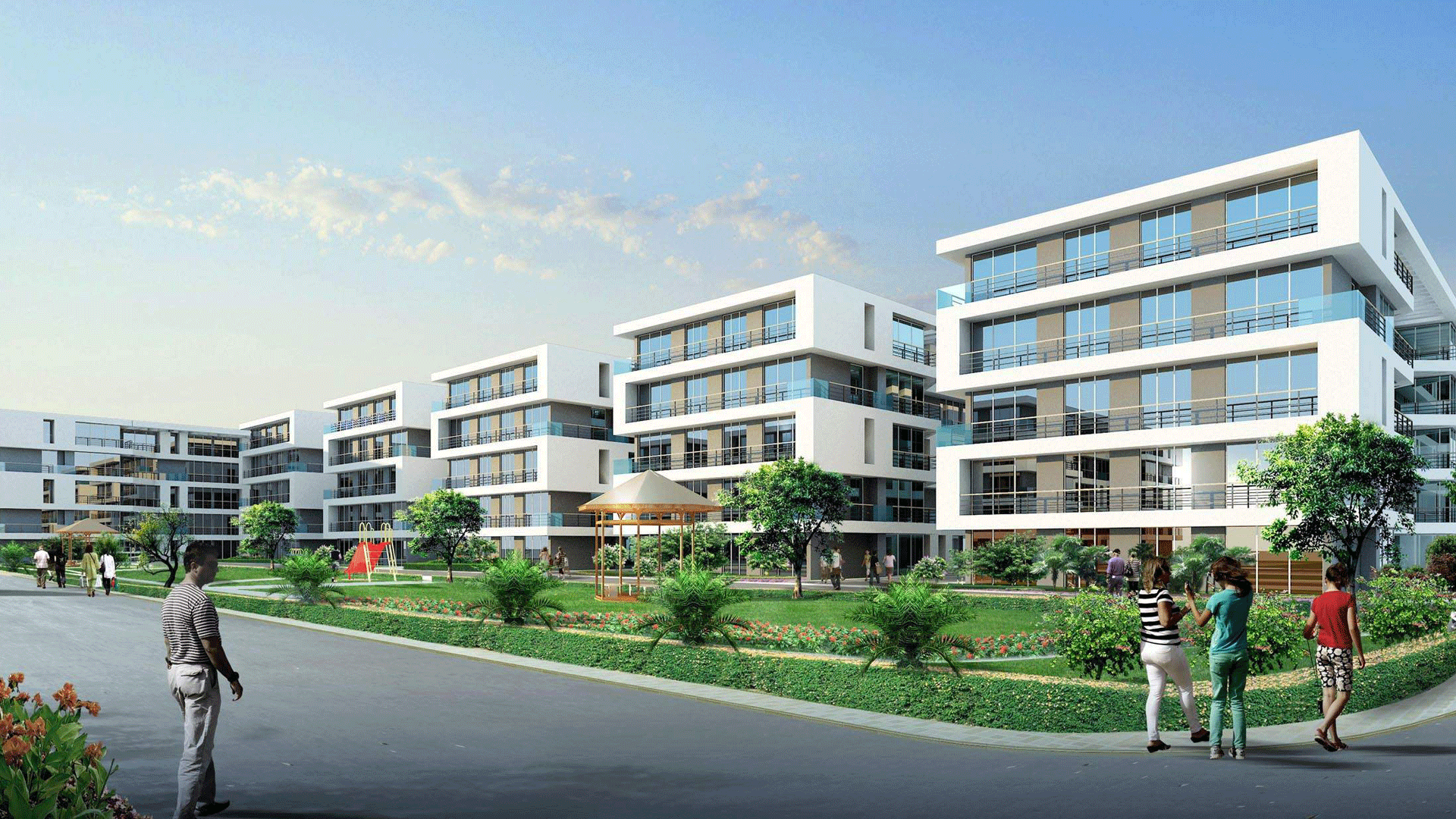 Housing Projects Architecture