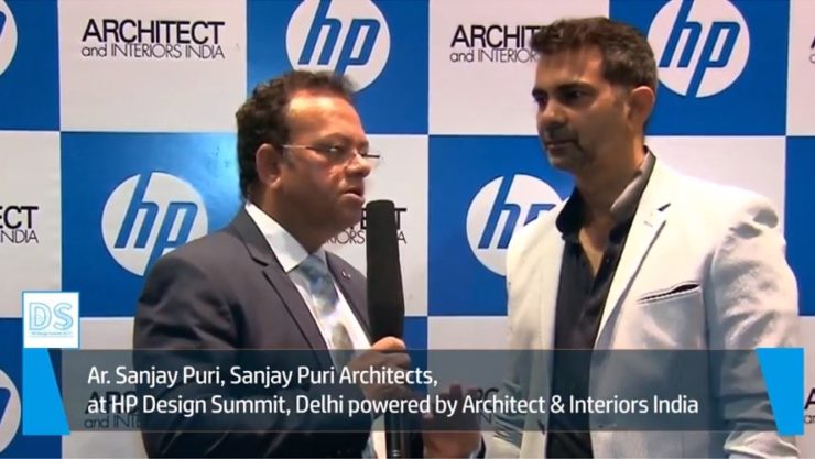 Interview with Sanjay Puri - Architect and Interiors India