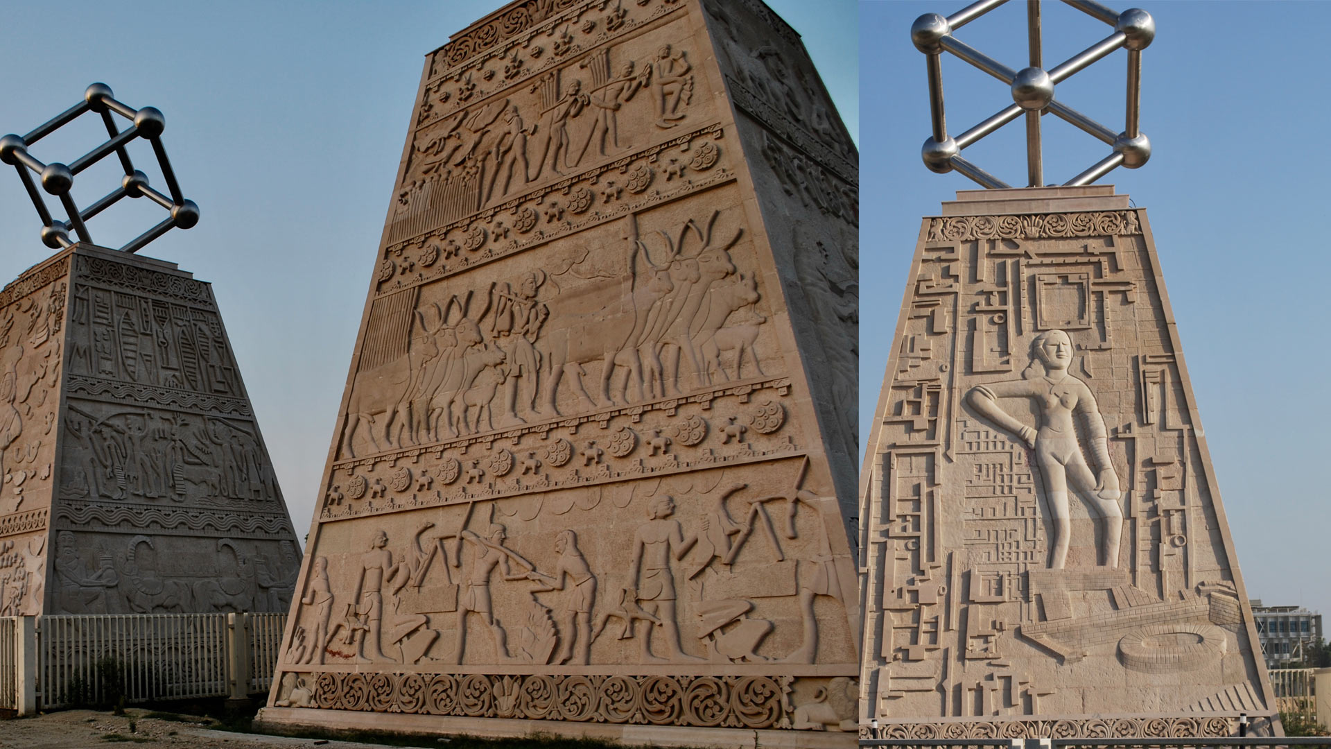 IIT Ropar boasts India's tallest contemporary stone-carved pillars ...