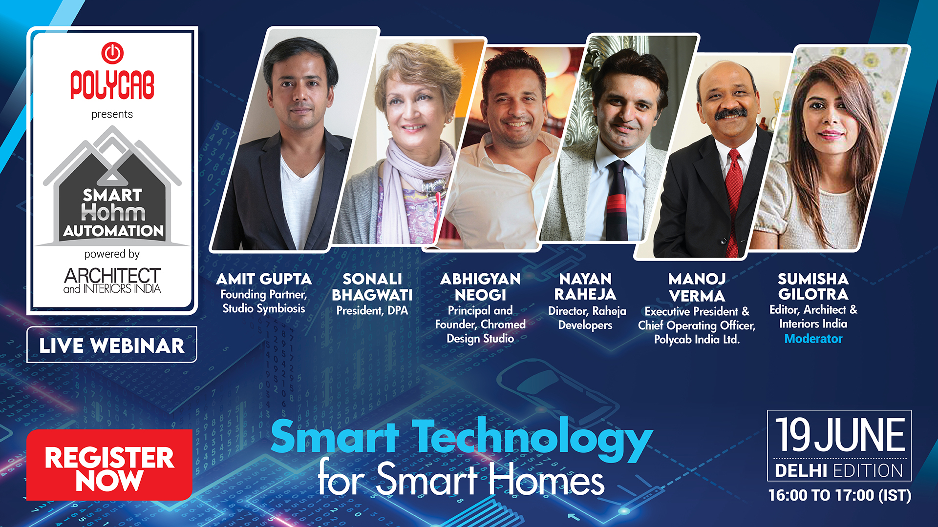 Polycab presents Smart Hohm Automation powered by Architect and ...