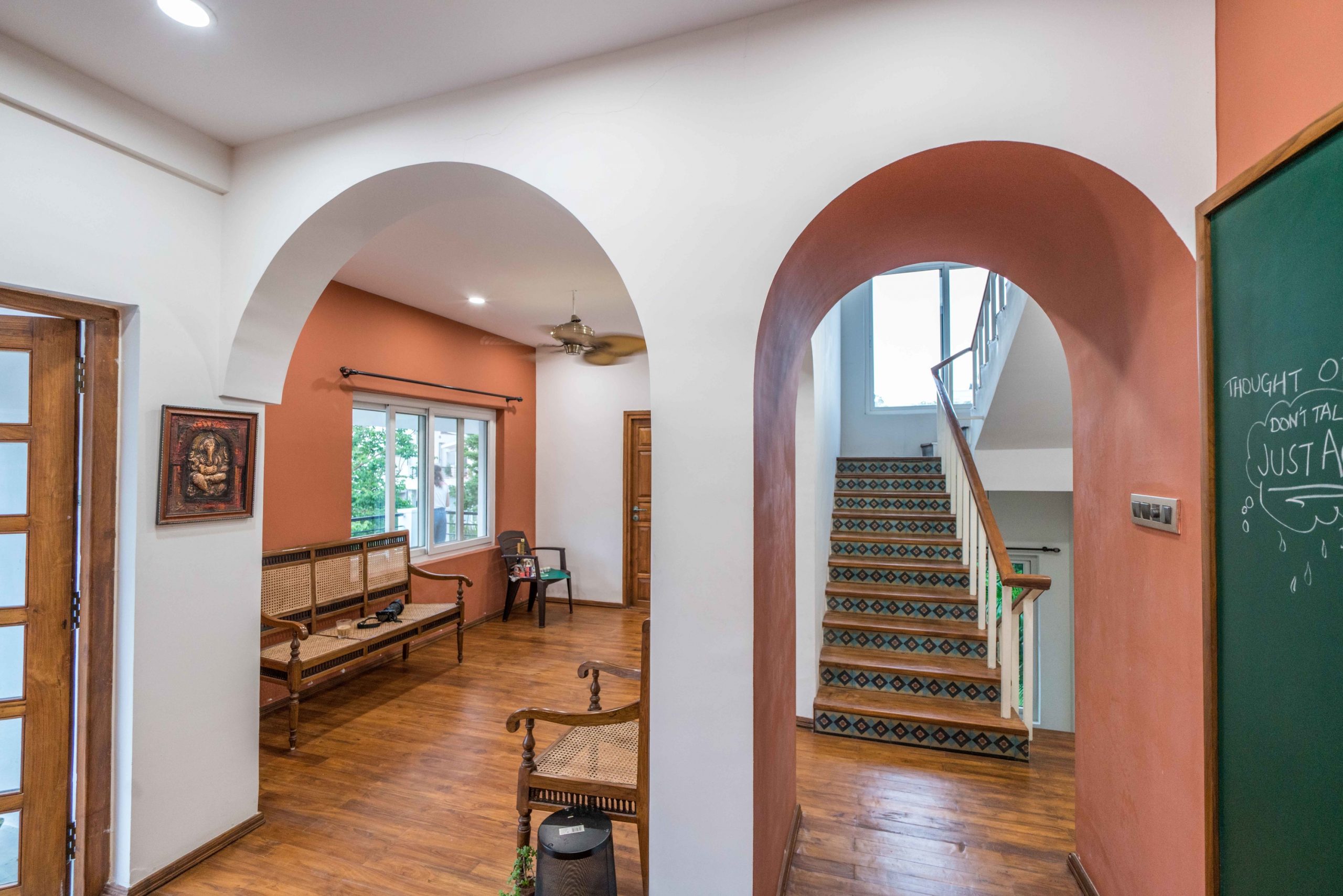 INHABIT-ing a warm and rustic touch in the house. - Architect and ...