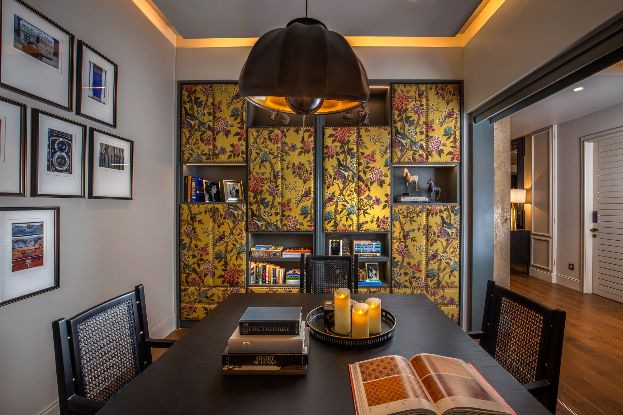 A contemporary home with timeless classical features by Beyond Designs ...