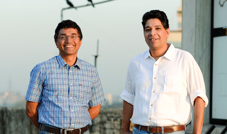 Hot 100 2018 - Ravi Sarangan & Sanjay Srinivasan - Architect and ...