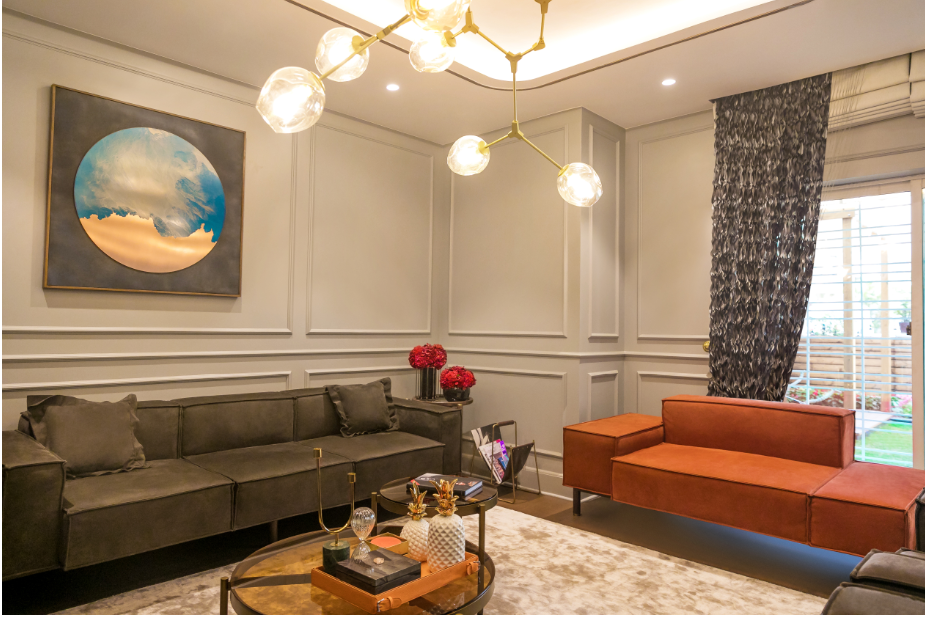 Azure Interiors gives a luxe transformation to a bungalow in ...