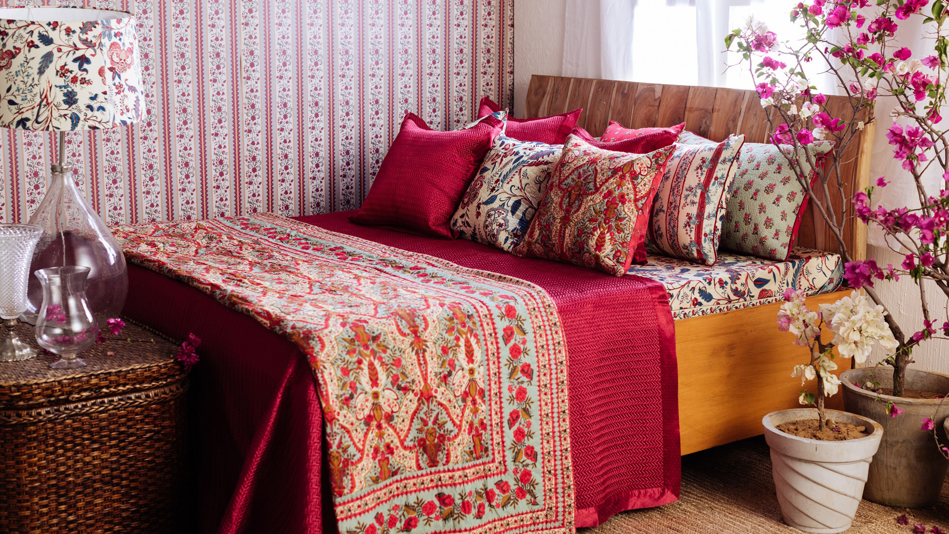 Iconic fashion designer Ritu Kumar introduces her debut Home collection ...