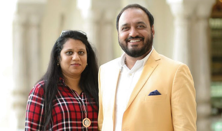 Hot 100 2018 - Rupana & Niroop Reddy - Architect and Interiors India