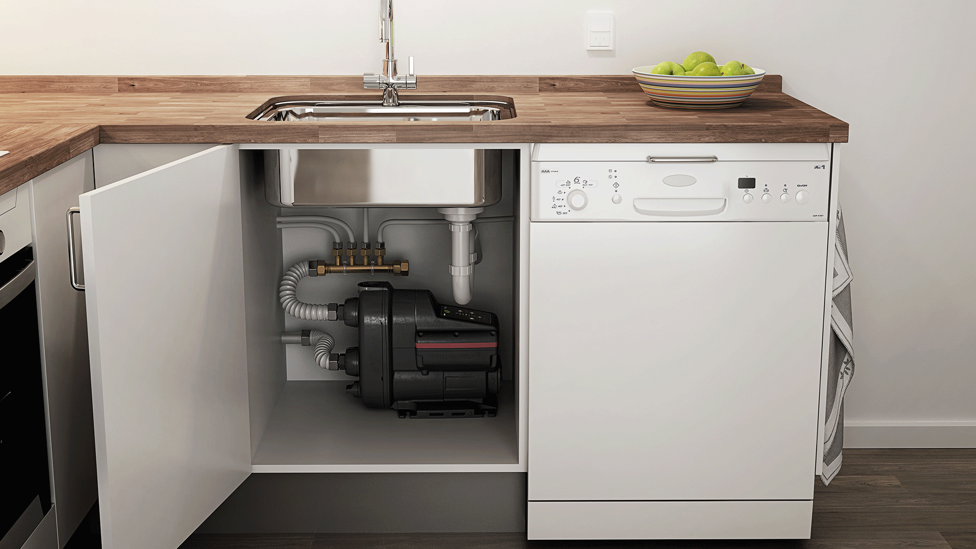 Creating the perfect water pressure with Grundfos Scala2 - Architect ...