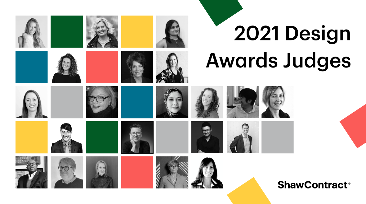 Shaw Contract Design Awards 2021 Juror Panel Chose Category Finalists ...