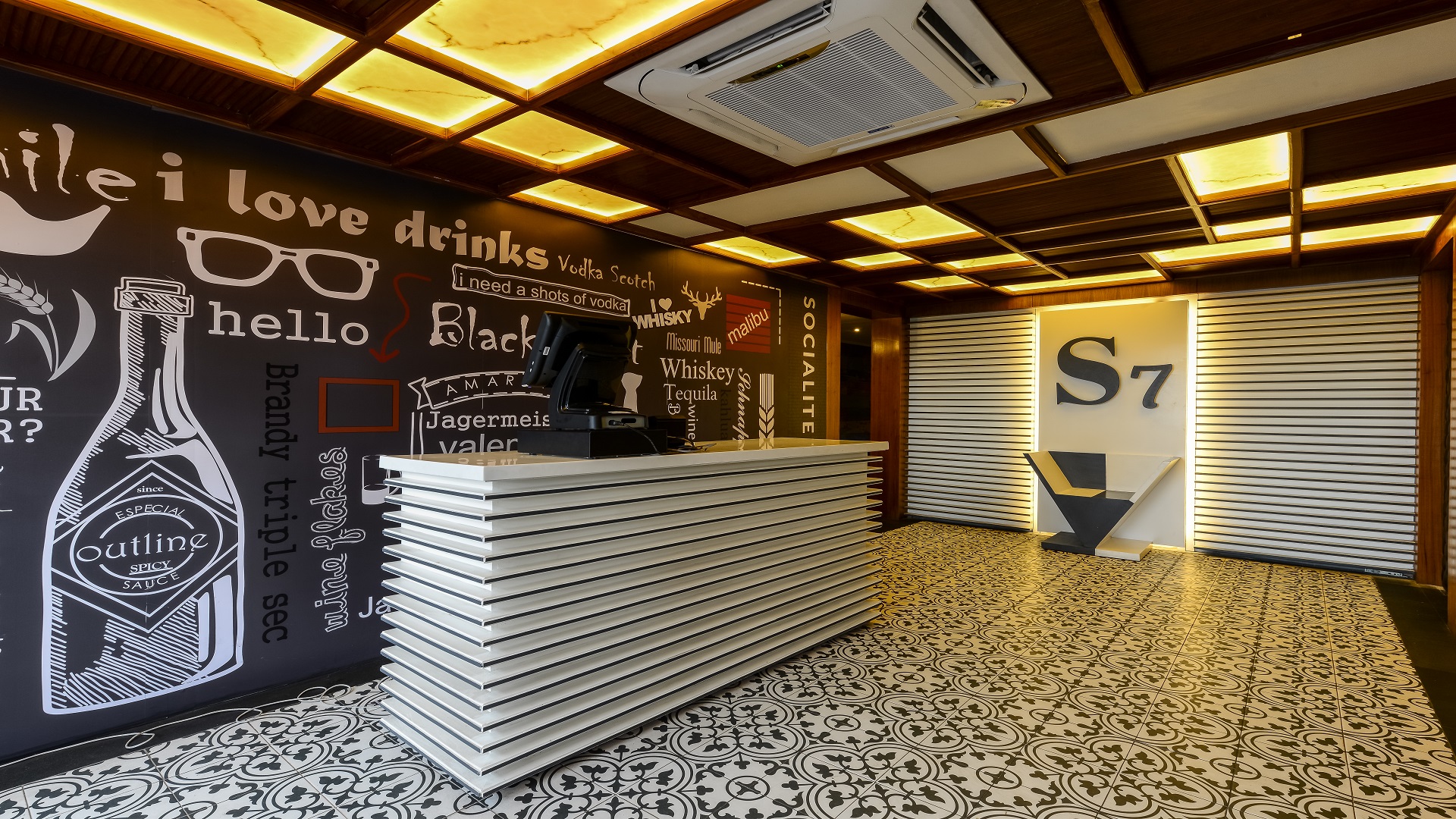 When in Bhopal, check out the über chic S7 Cafe - Architect and ...