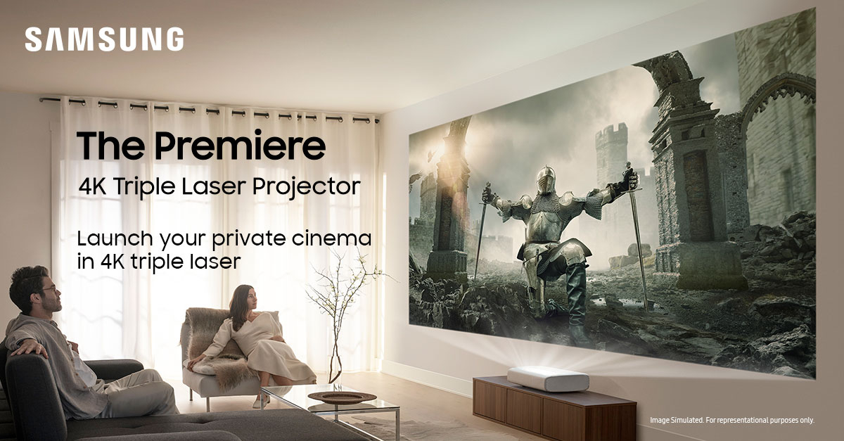 Samsung’s Premiere is a luxurious upgrade for a perfect cinematic ...
