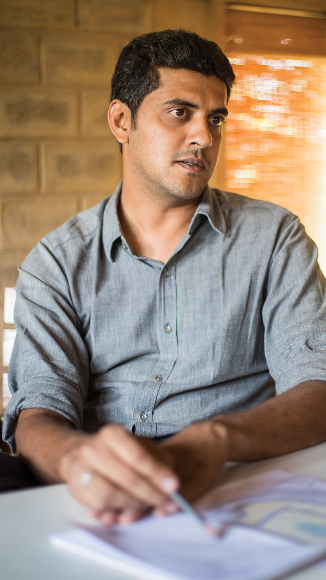 Sharath Nayak - Architect and Interiors India