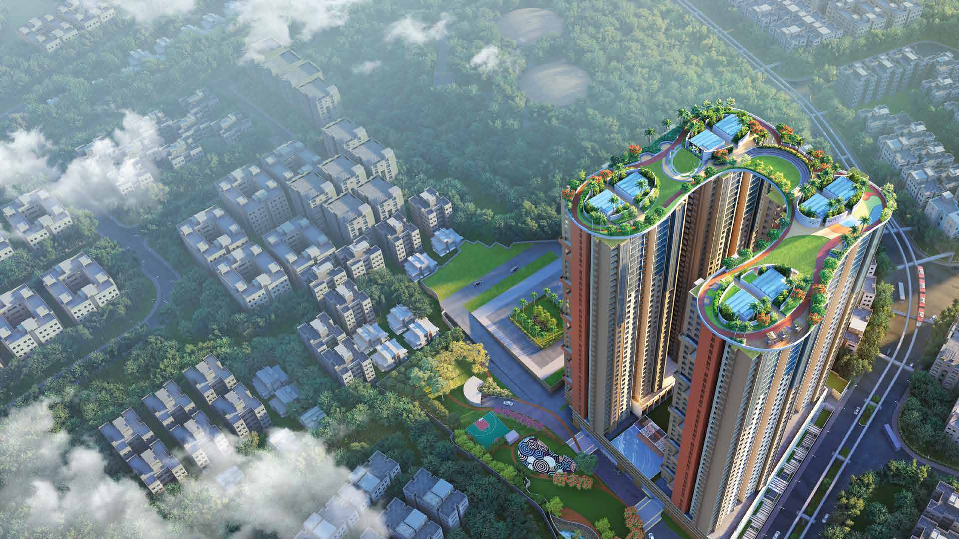 Siddha Group launches Mumbai’s first rooftop skywalk with Siddha Sky ...