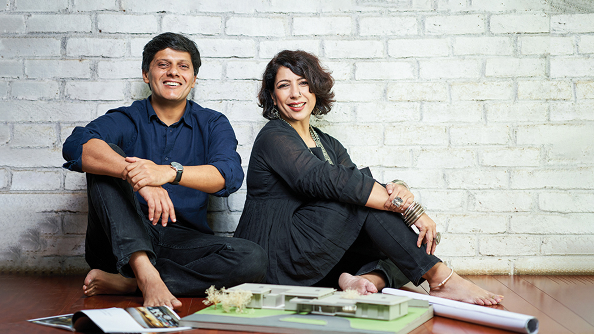 Two's Company! - Architect and Interiors India