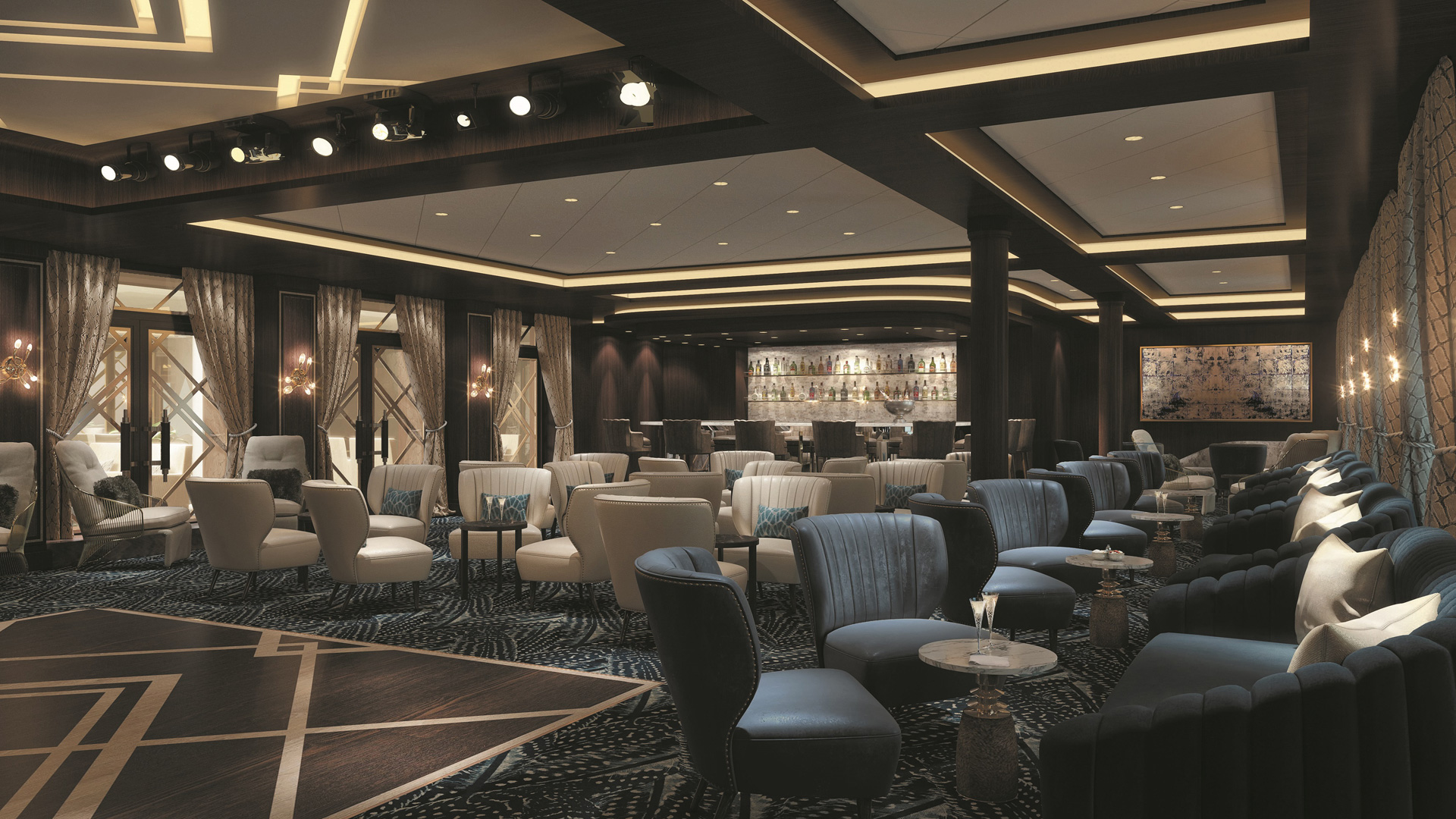 Regent Seven Seas Cruises unveils four new entertainment lounges on ...