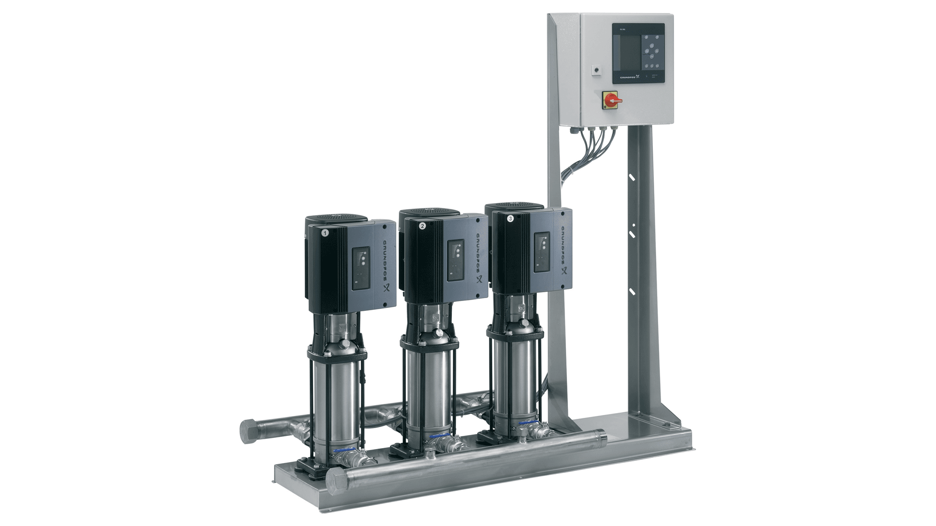 Grundfos’ Hydro MPC E water boosters claim to have the highest energy efficiency in market ...