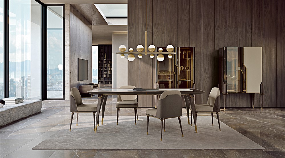 Melting Light by Frank Jiang for Turri - Architect and Interiors India