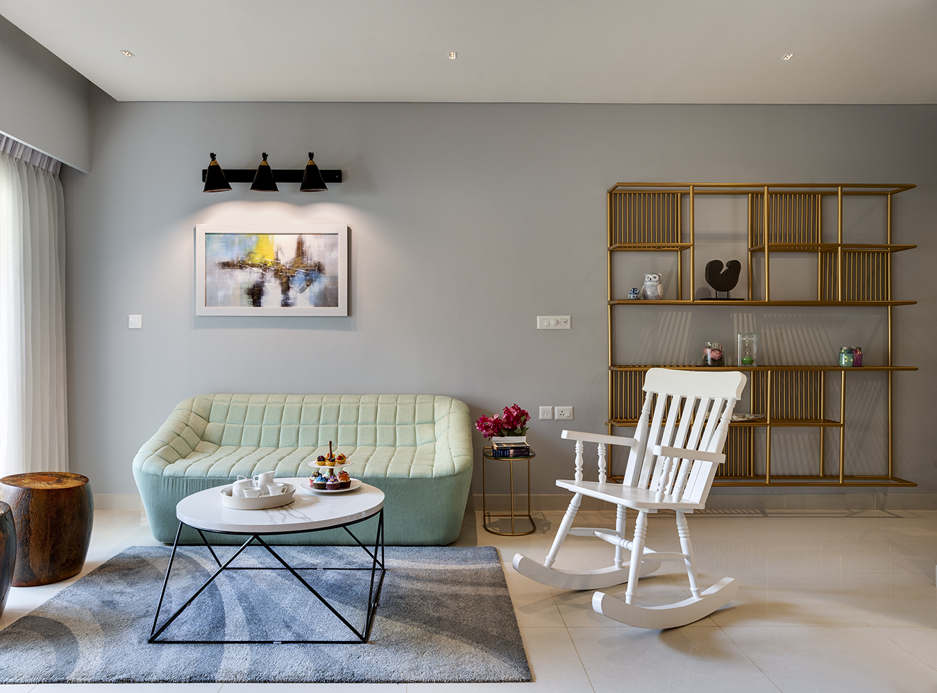 A modern abode by Signa Designs - Architect and Interiors India