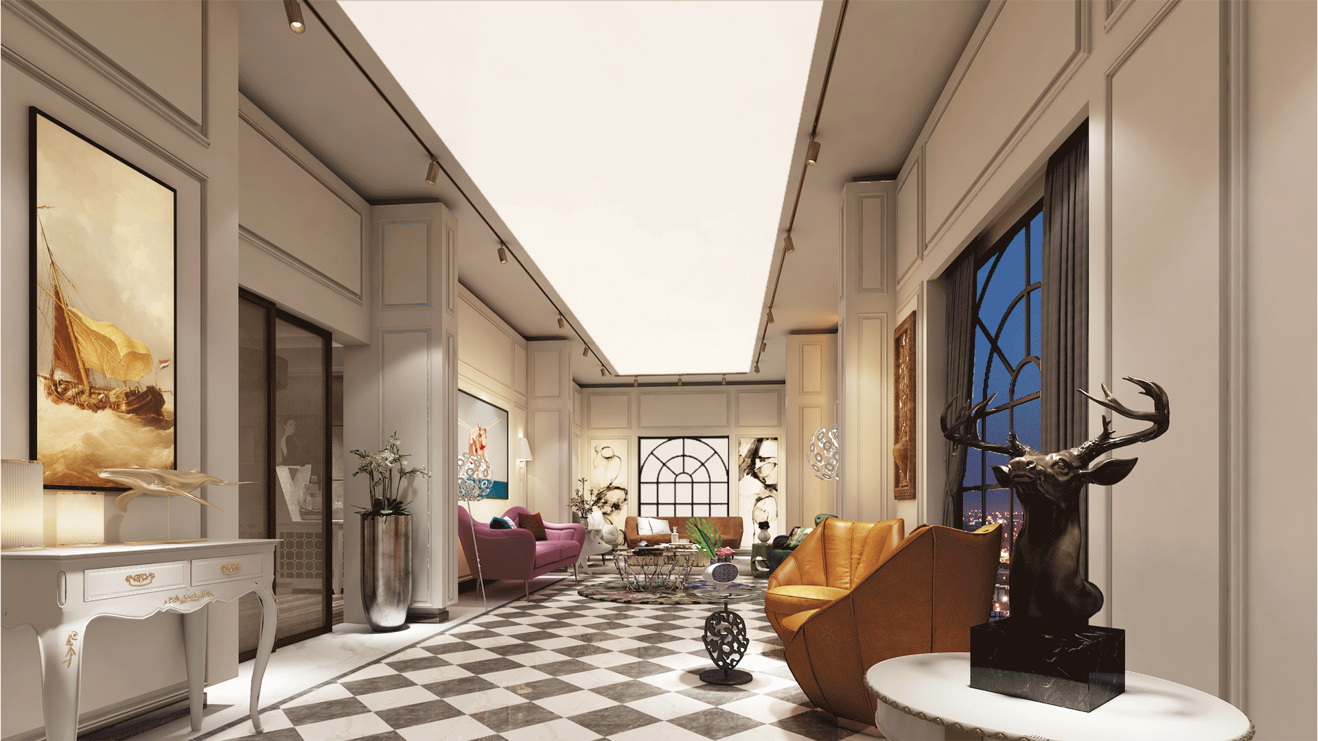 42mm Architecture presents a masterclass on decorating with graphic ...