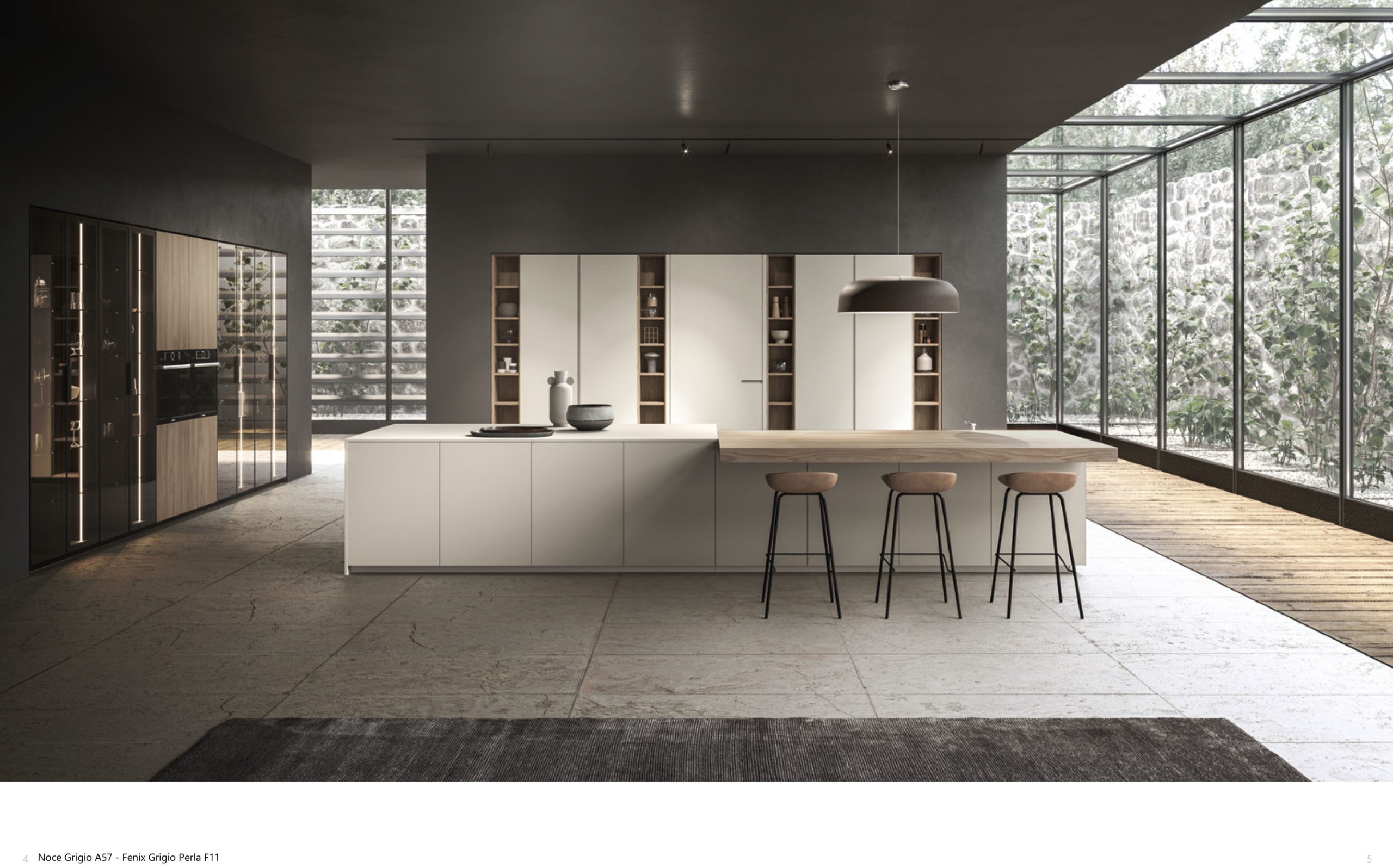Aster Cucine offers a new dimension for kitchen interiors - Architect ...