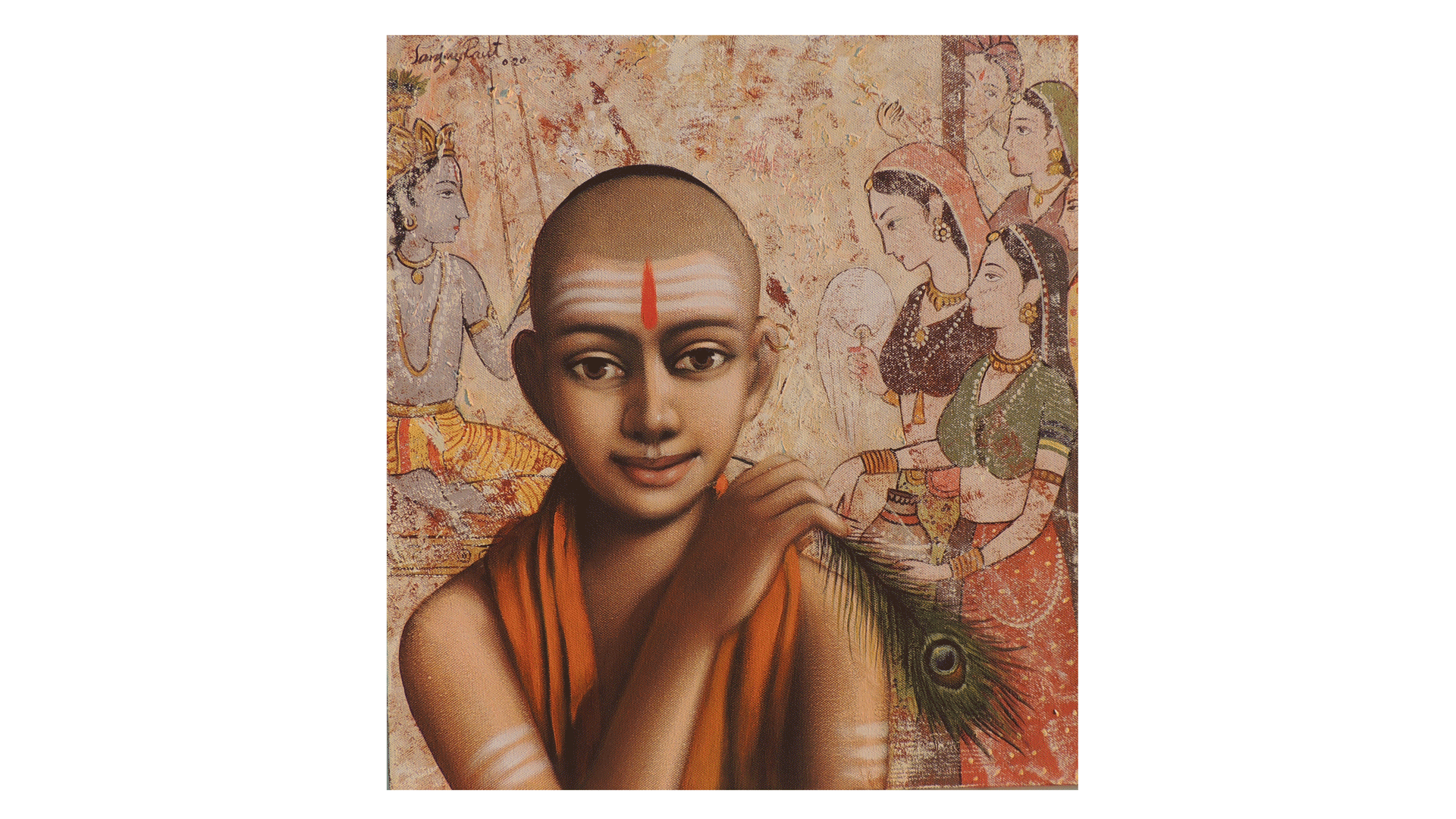 Pradarshak presents solo exhibition of realistic figurative paintings by Sanjay Raut - Architect ...