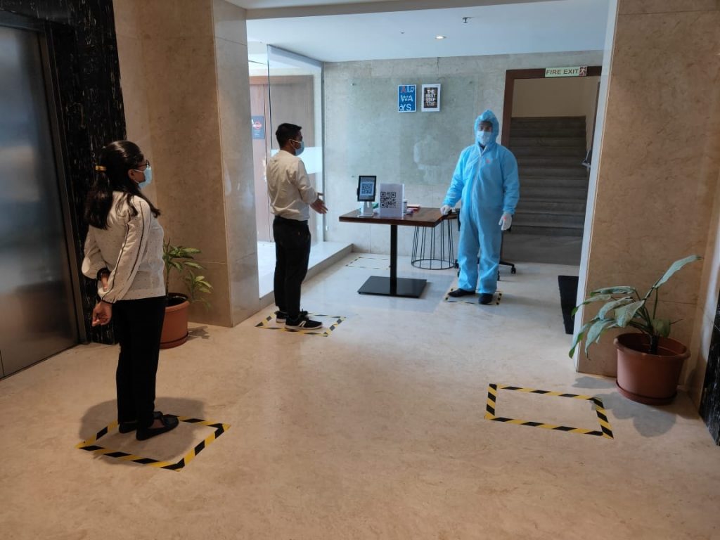 RSP Design Consultants design the newest installment of Microsoft India ...